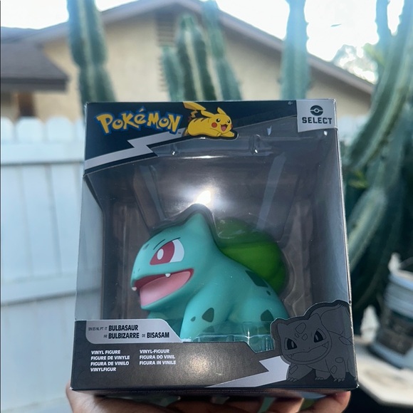 Reptile | Bulbasaur Vinyl Figure Green | Poshmark